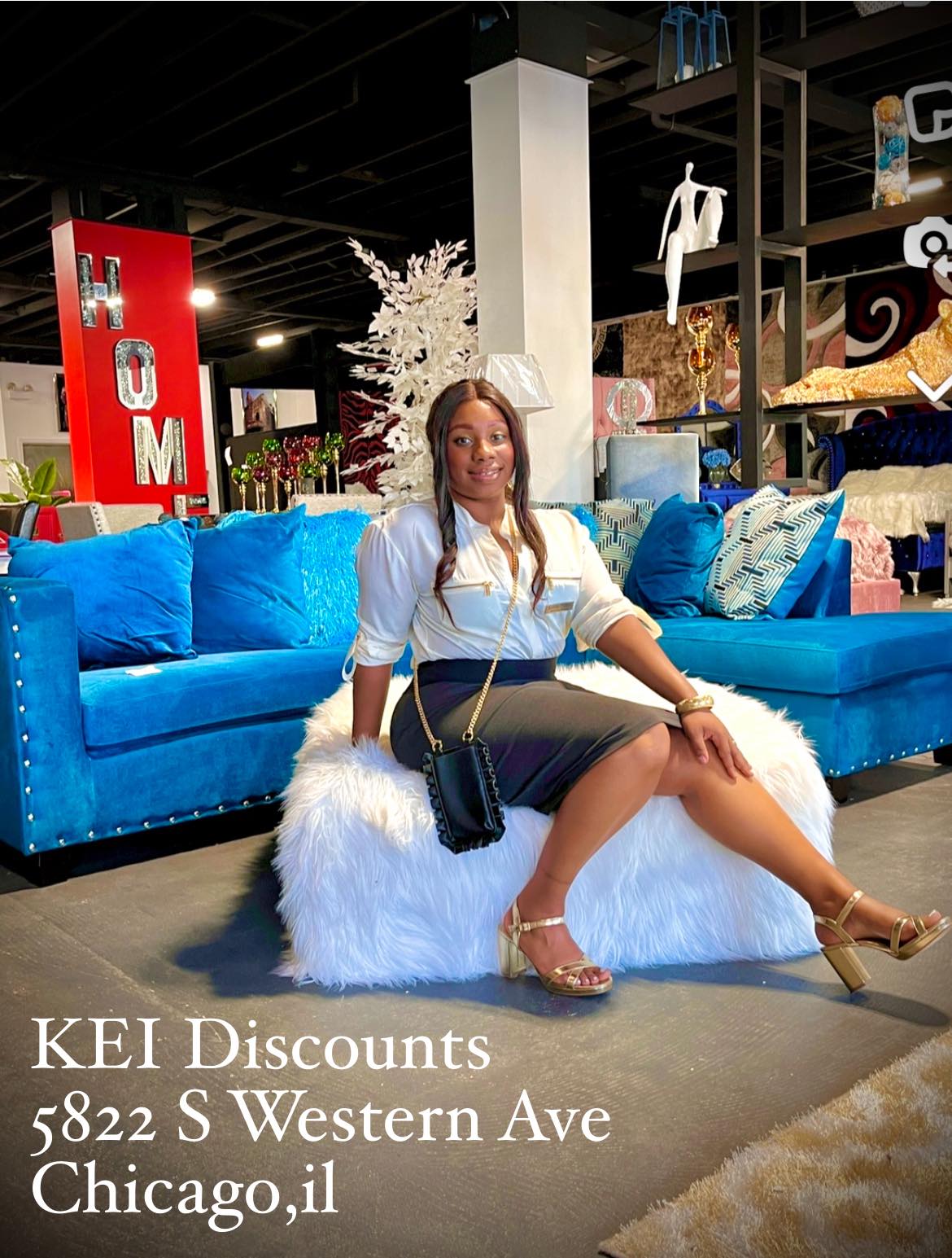 "Where Chicago Shops First!"